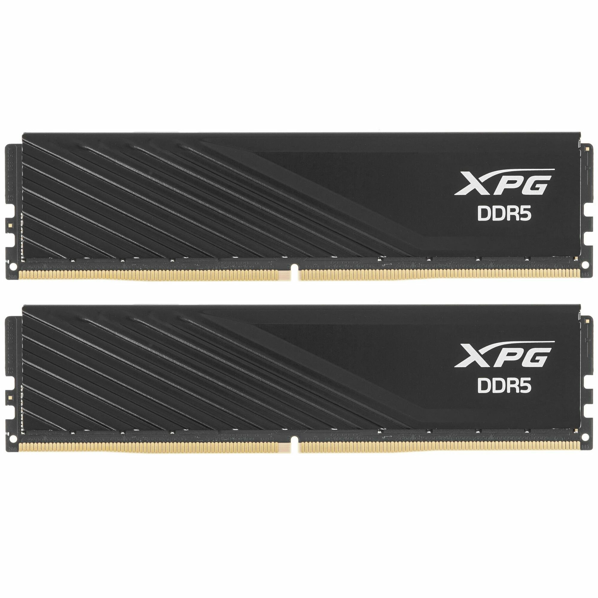 Оперативная память UDIMM ADATA XPG Lancer Blade (AX5U6000C3032G-DTLABBK) 64 ГБ - DDR5, 32 ГБ х 2 шт, 6000 МГц, PC48000