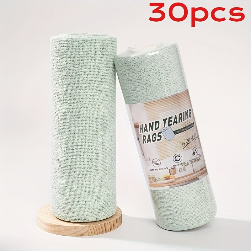 Тряпки FXFHSZ AK657643, 30 штук, для кухни, дома и авто, из микрофибры