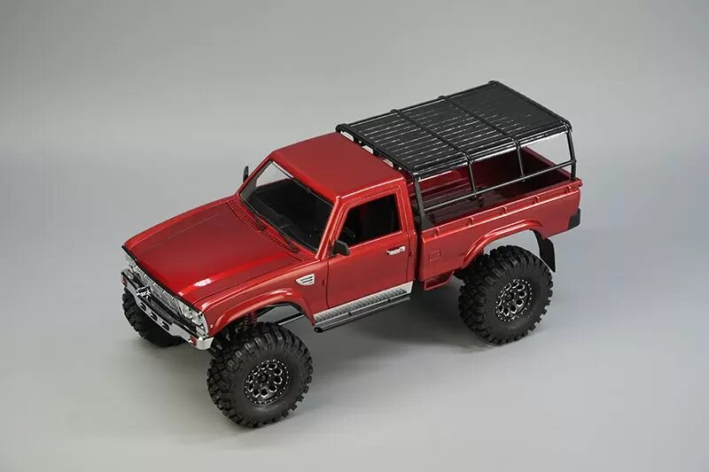Crossrc New 1/10 Sg4 Half Truck Sp4 Truck Конкурентный Климбинг Автомобиль Удаленно Управляемый Электрический Четырехколесный Драйв Заднеприводный Внедорожник