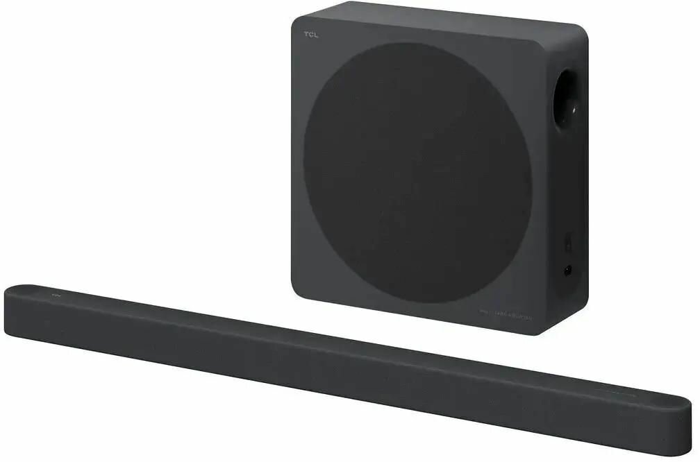 Саундбар TCL A65K 3.1.2 460Вт черный