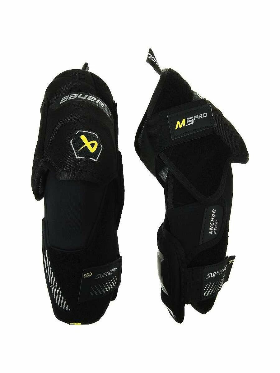 Налокотники хоккейные BAUER S23 SUPREME M5 PRO ELBOW PAD JR/размер S