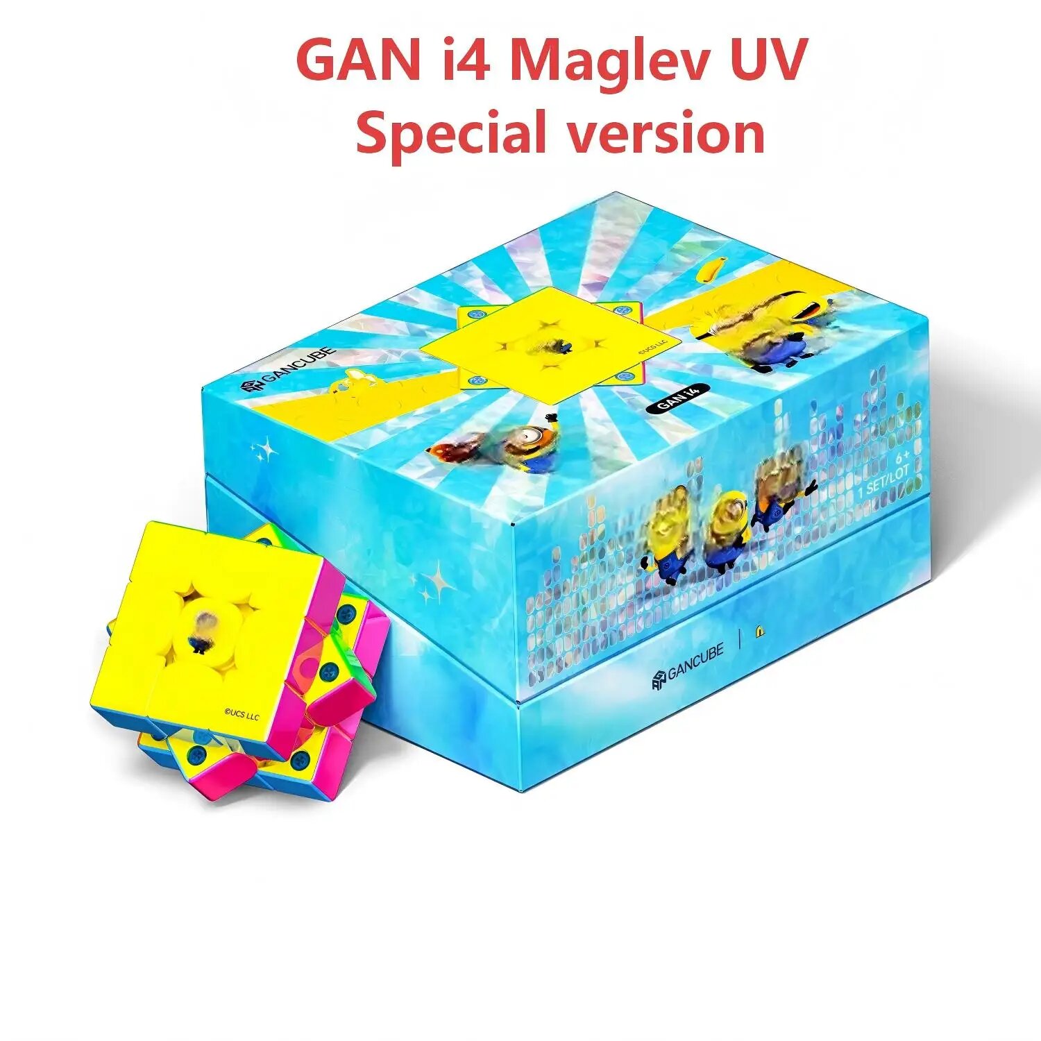 GAN i4 Maglev UV Special version