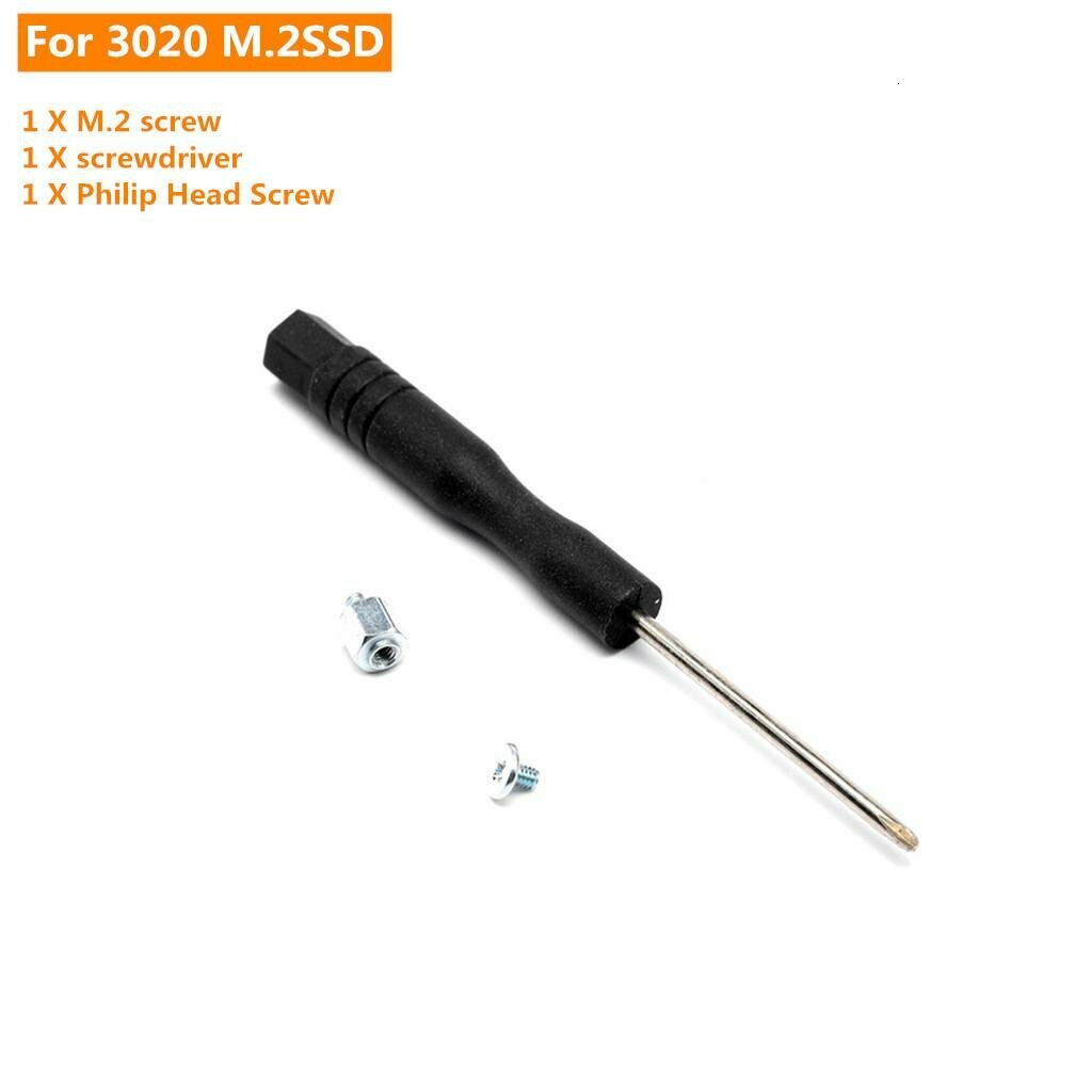 Опорный винт для M.2 SSD, 1 комплект 3 шт.