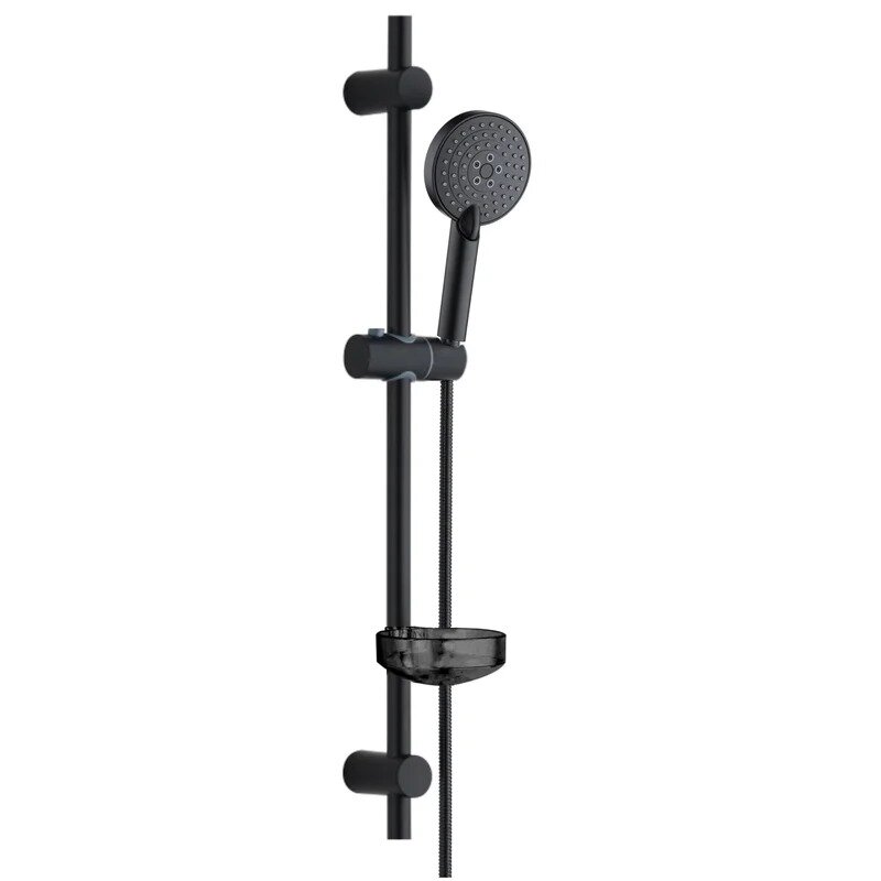 Душевой гарнитур Orange O-Shower OS702b черный