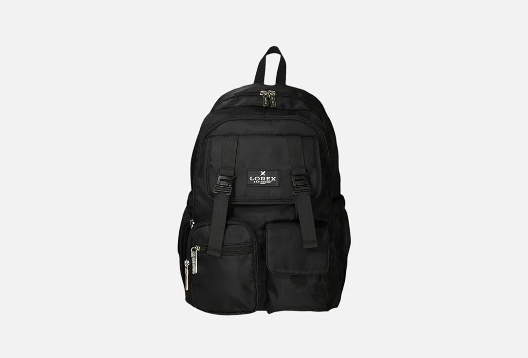 LOREX Ergonomic m17 total black Рюкзак 1 шт