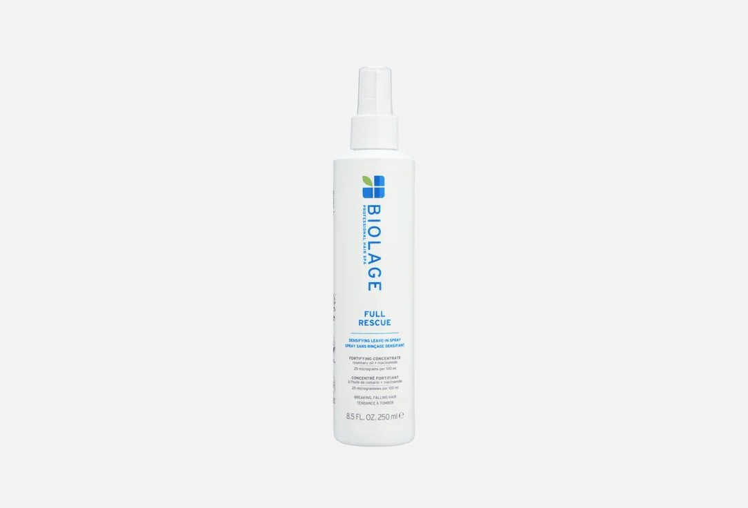 BIOLAGE Full Rescue Уплотняющий спрей для ломких волос 250мл