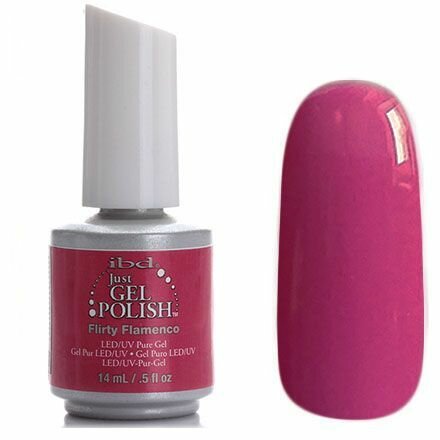 IBD JUST GEL, Гель лак , №56674 FLIRTY FLAMENCO