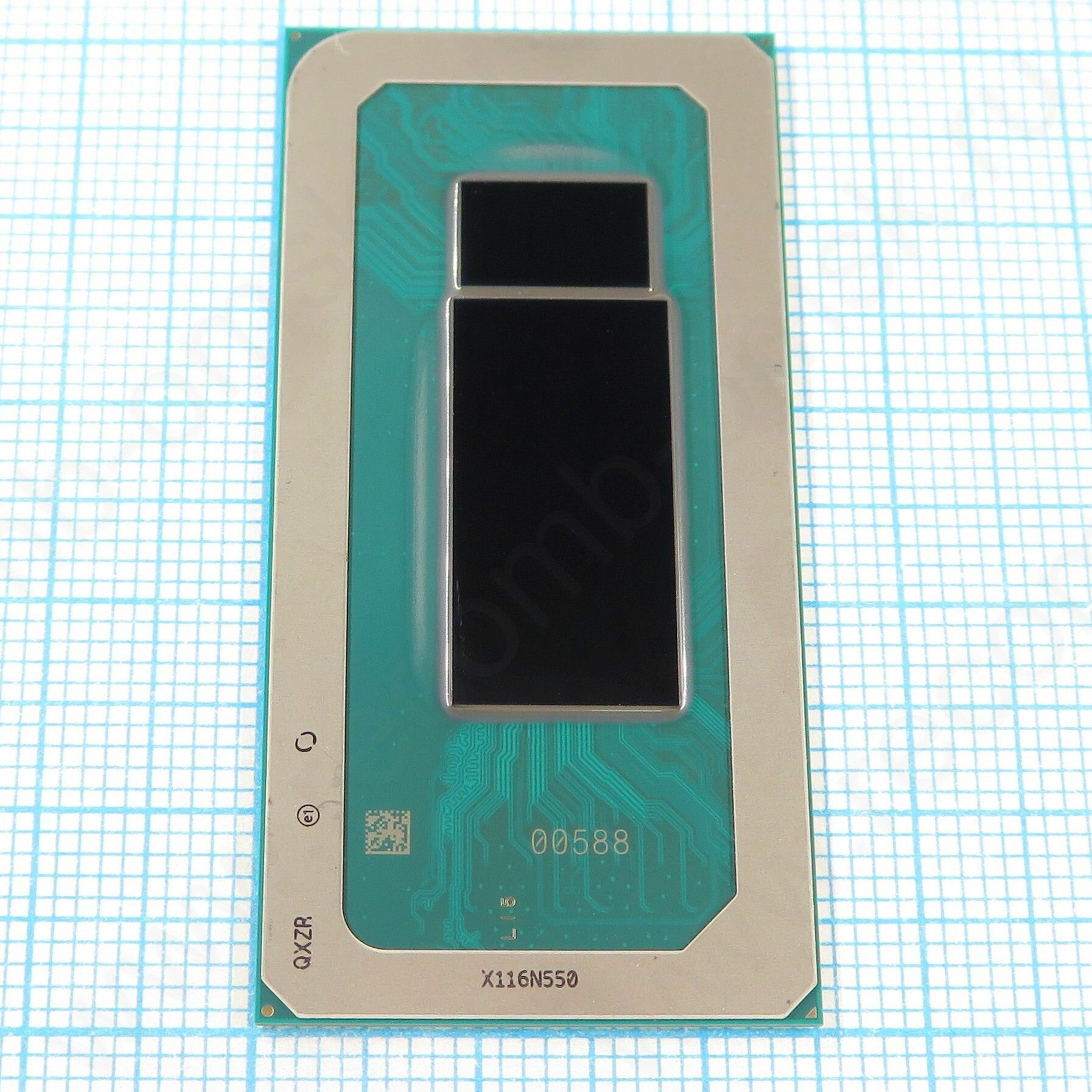 QXZR I5-124xxH I5-12450H QYY0 SRLCX SRMAQ Intel Core i5 Mobile Alder Lake-H 906A0 BGA1744 - процессор для ноутбука