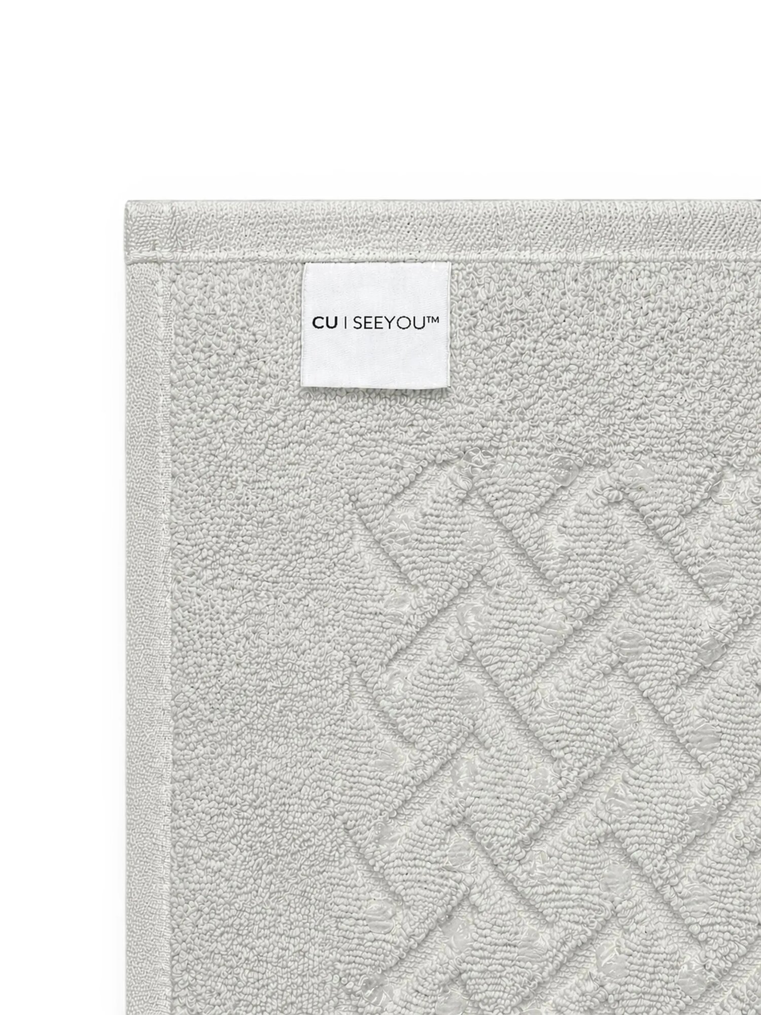 Халат CU SEEYOU Basket-weave bath mat, размер OneSize — фото 1