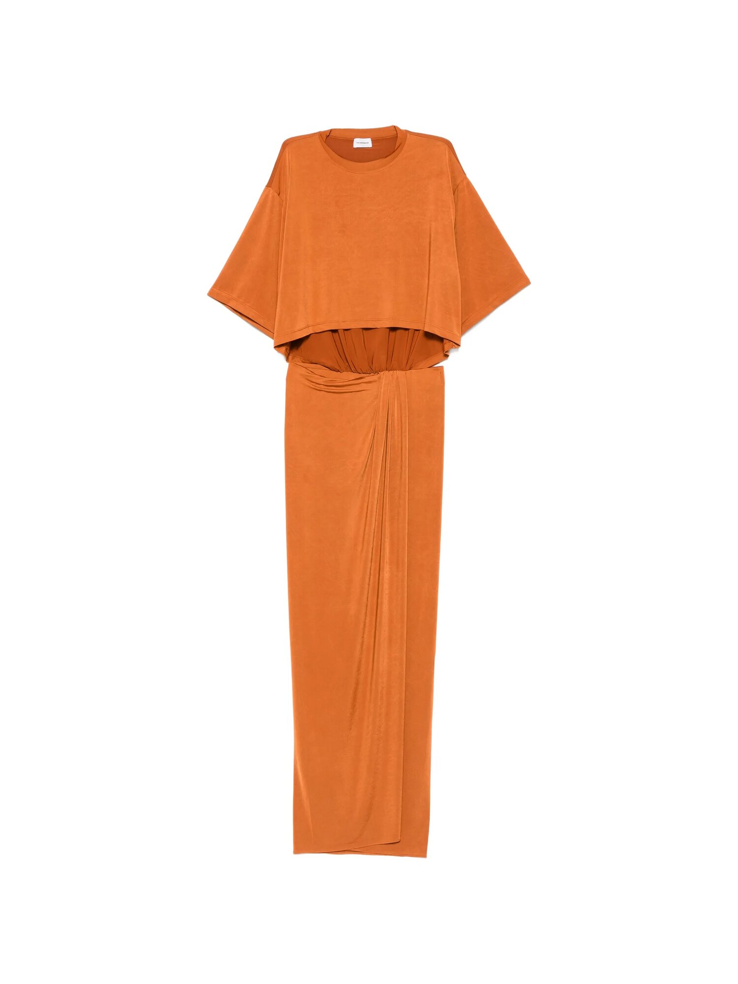 Платье Anja cut-out draped dress