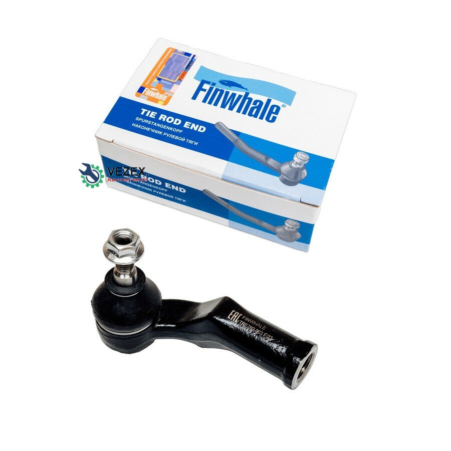 FINWHALE TRE762 Наконечник рулевой левый Mazda 3(03-13) Mazda 5(05-18) TRE762