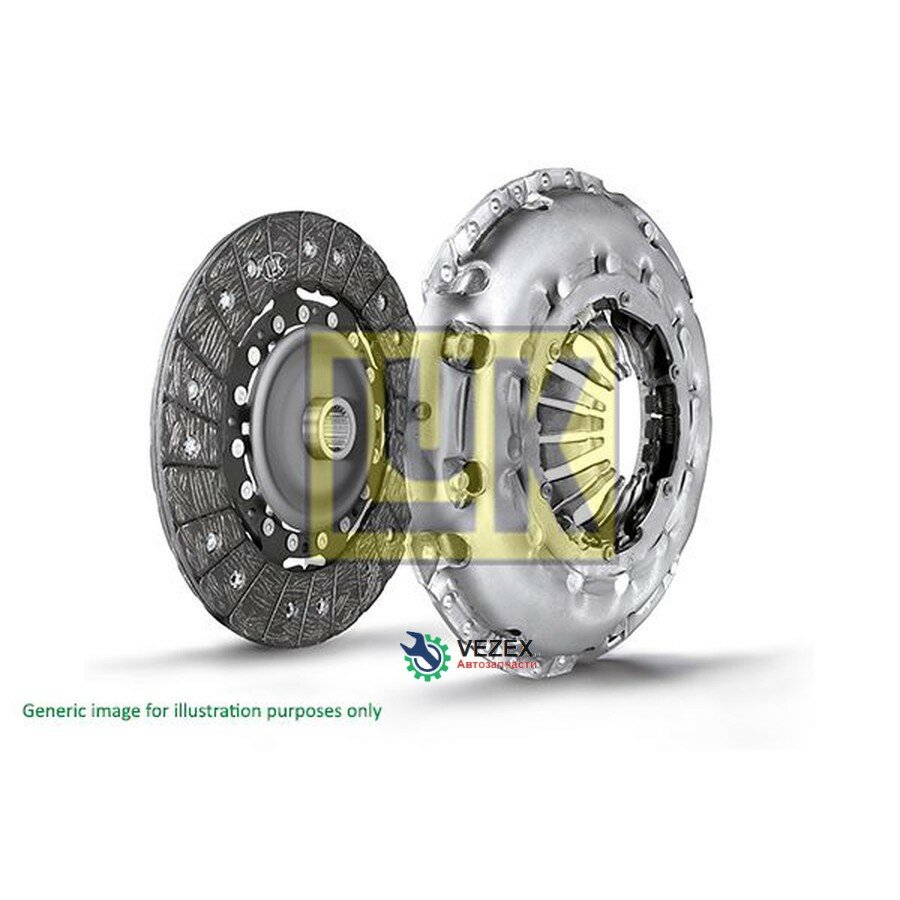 LUK 621302709 Сцепление без выжимного OPEL ASTRA G, H 1.6 621302709