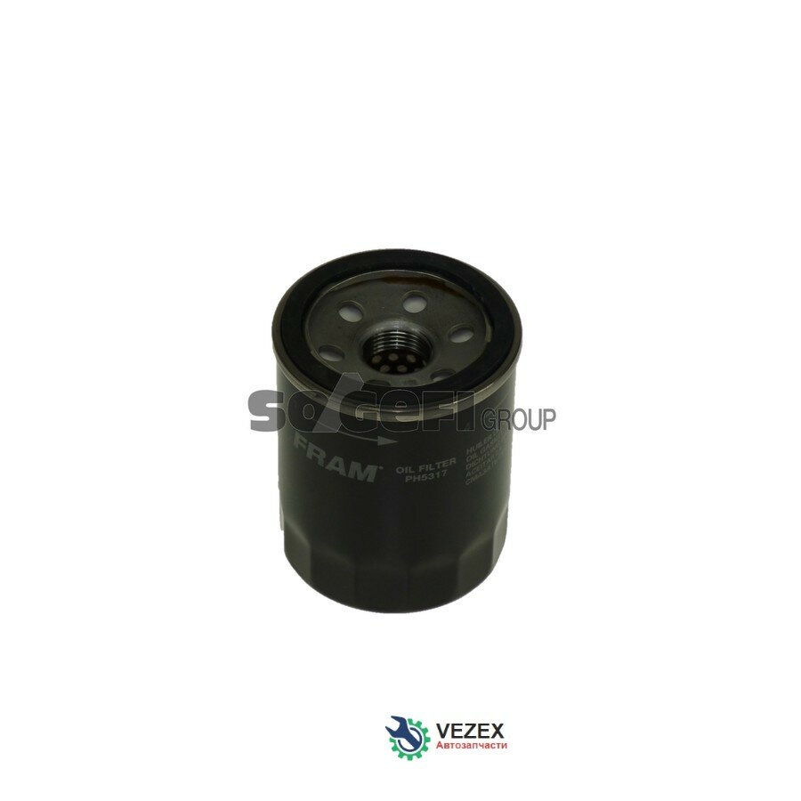 FRAM PH5317 фильтр масляный!\ Mitsubishi Colt 1.1-1.5 04>, Smart Forfour 1.3-1.5 04>