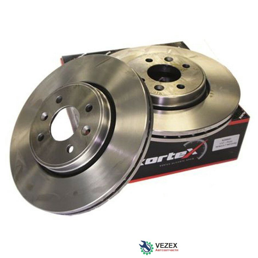 KORTEX KD0051 Диск торм. RENAULT MEGANE12 CLIO 23 перед. вент. 1 шт (min 2 шт) KD0051