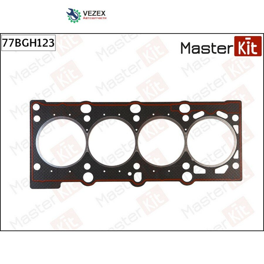 MASTERKIT 77BGH123 Прокладка ГБЦ