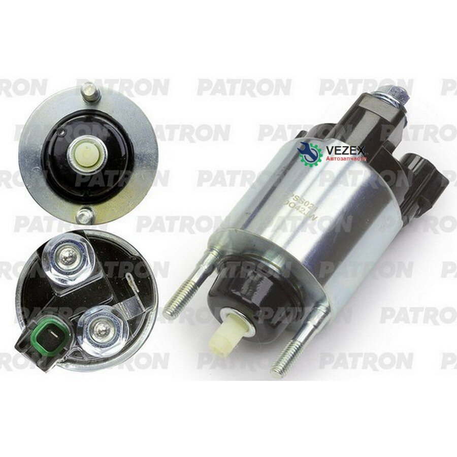 PATRON PSS021 Реле втягивающее DENSO unit TOYOTA LC 150 Prado 2.8D 09-