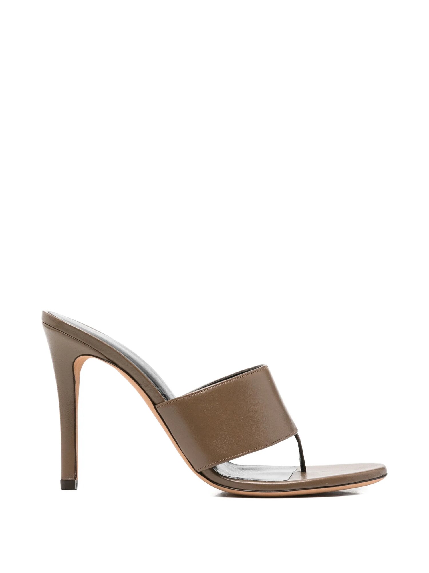 Босоножки Snug thong-strap sandals