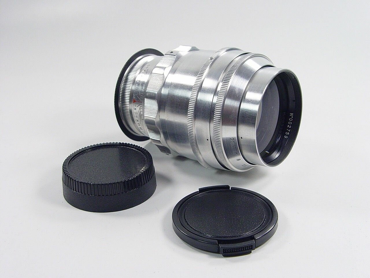 Объектив портретный КМЗ Таир-11 f/2.8 133мм. Байонет Nikon F Никон. Лот 2