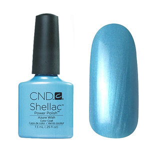 CND SHELLAC Гель лак Azure Wish