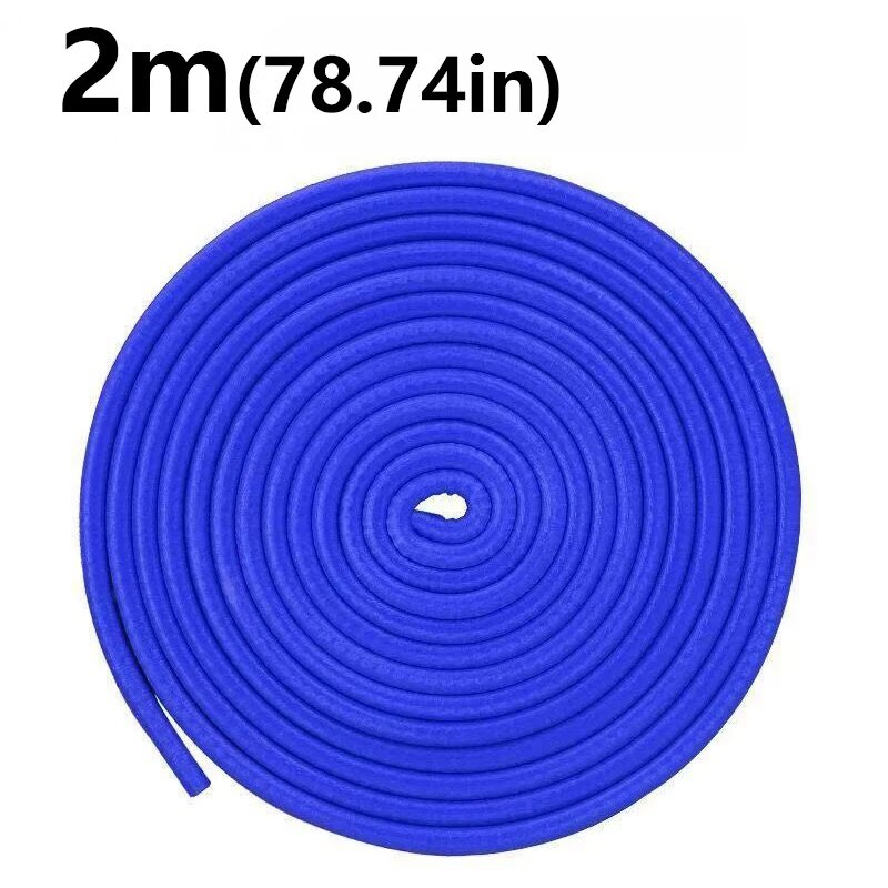Уплотнитель двери автомобиля, 2м, Blue