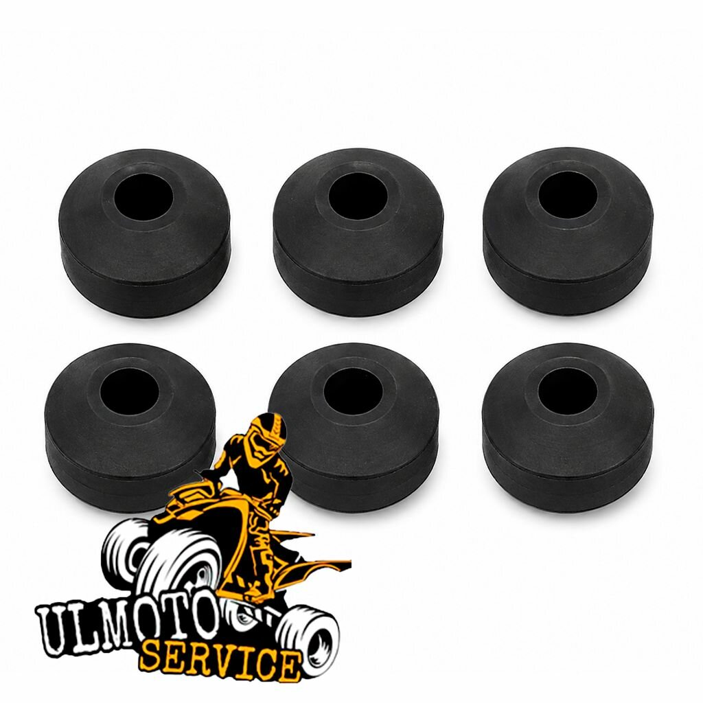 Ролики ведомого вариатора SPI Arctic Cat Bearcat Crossfire F5 F6 F7 F8 F1000 M1000, 6 шт SM-03145