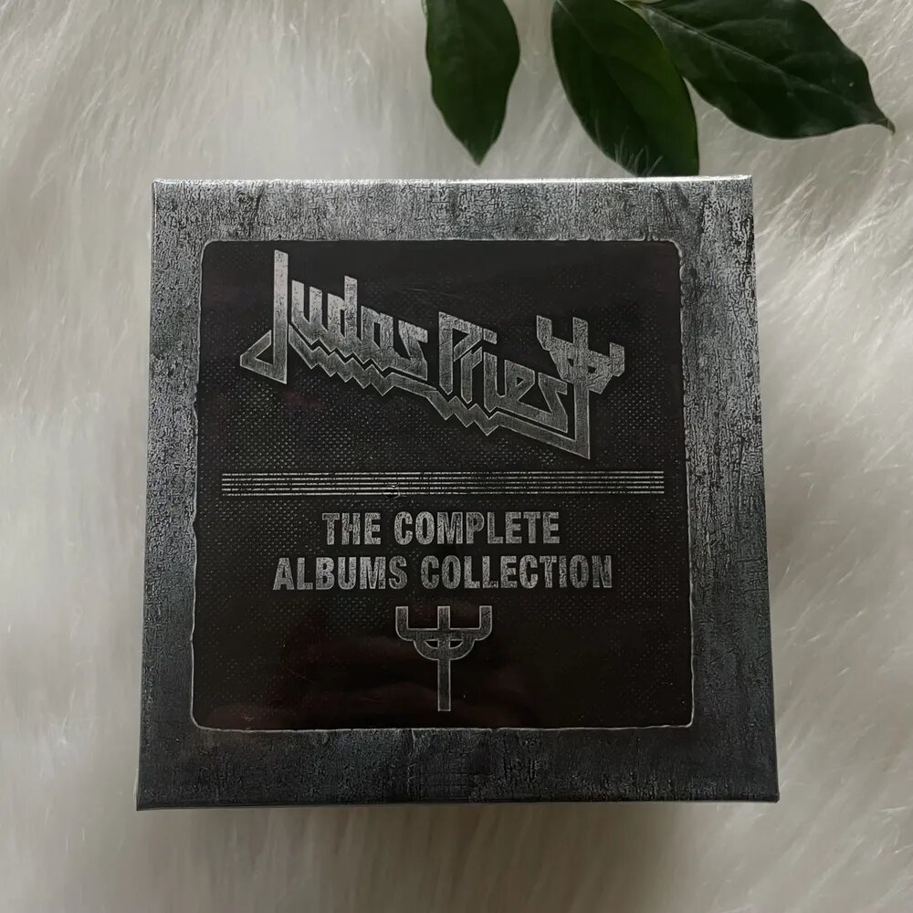 Альбом BOX SET Judas Priest - The Complete Albums Collection 19CD