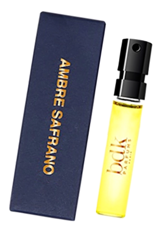 Бдк Париж Амбра Шафран парфюмерная вода для мужчин и женщин 2 мл - Parfums BDK Paris сэмпл