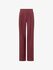 Брюки LE SULLY STUDIO Pleated trousers, размер 40, red