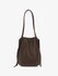 Сумка JW PEI Logo-lettering drawstring tote bag, коричневый