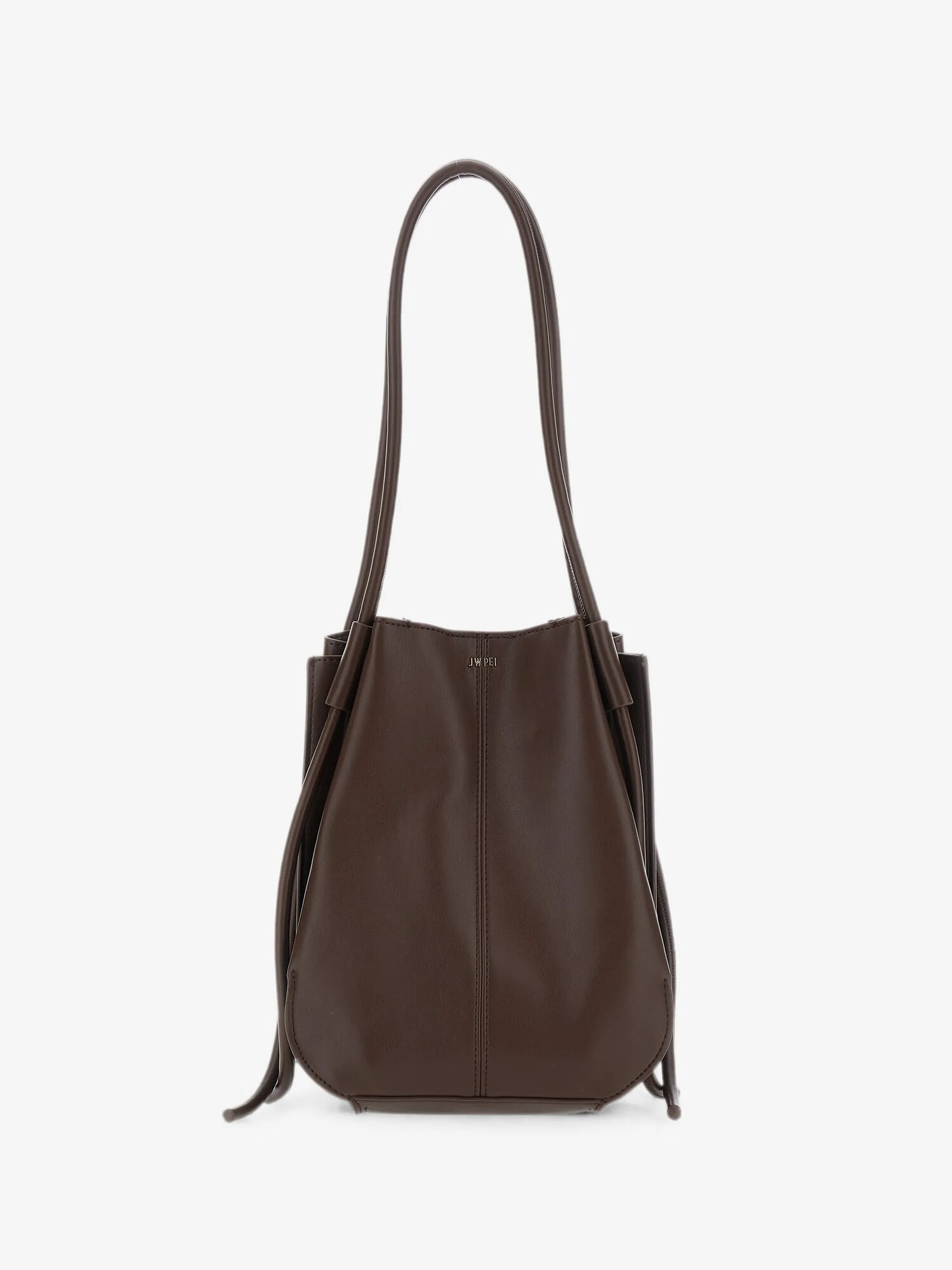 Сумка Logo-lettering drawstring tote bag