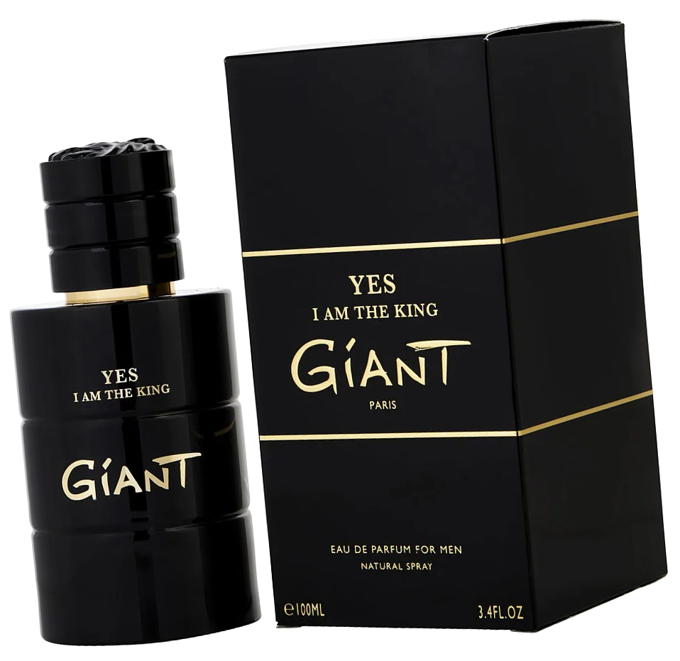 Yes I Am The King Giant мужской аромат 100 мл - Гепарлис Гигант