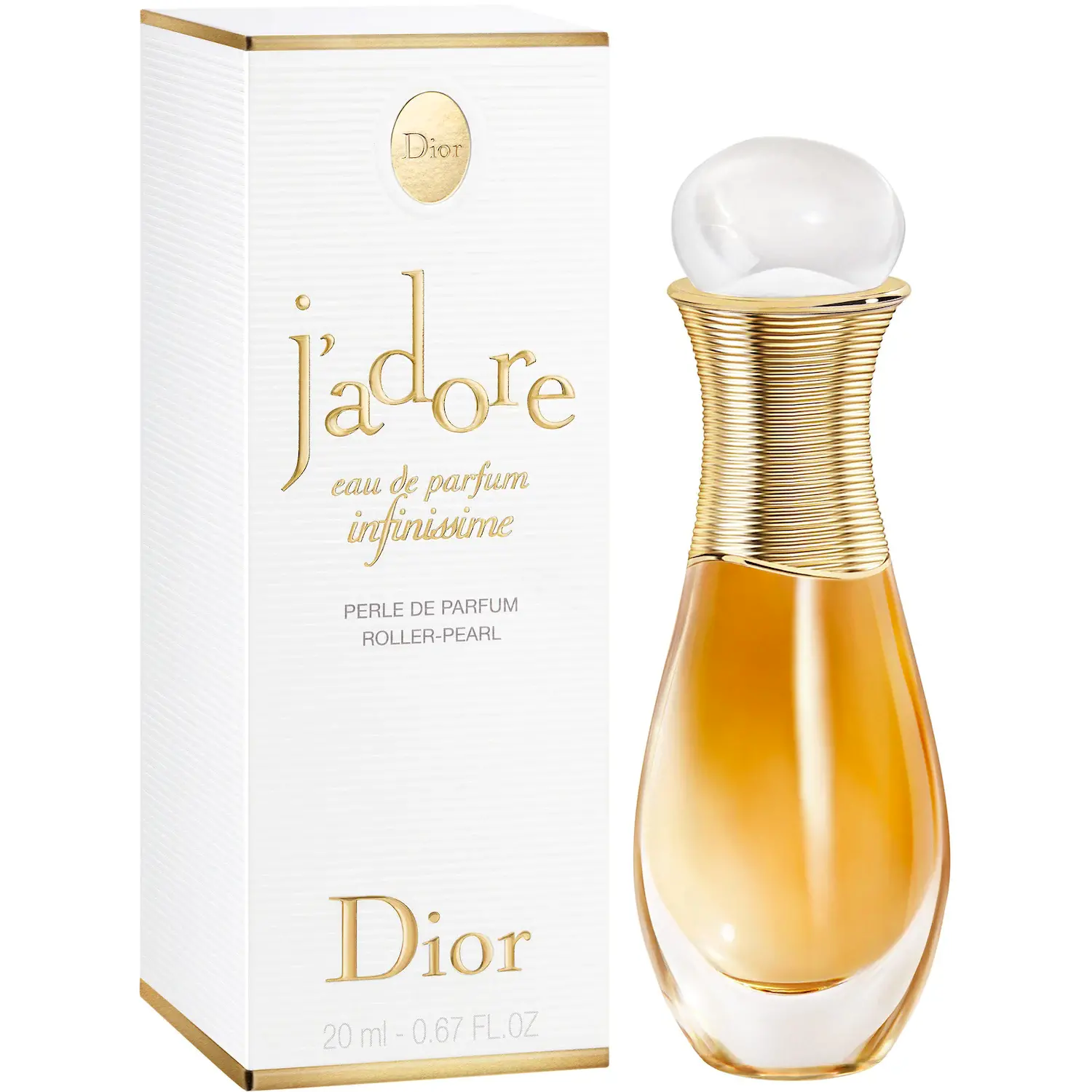 Dior J Adore Infinissime парфюмерная вода роллер 20 мл для женщин - Жадор Инфинисим