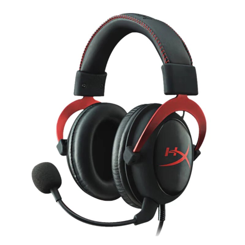 HyperX Cloud II Black Red, игровая гарнитура
