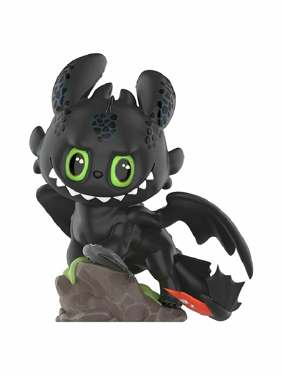 POP MART Labubu The Monsters How To Train Your Dragon Toothless Regular Edition Figure NoSize