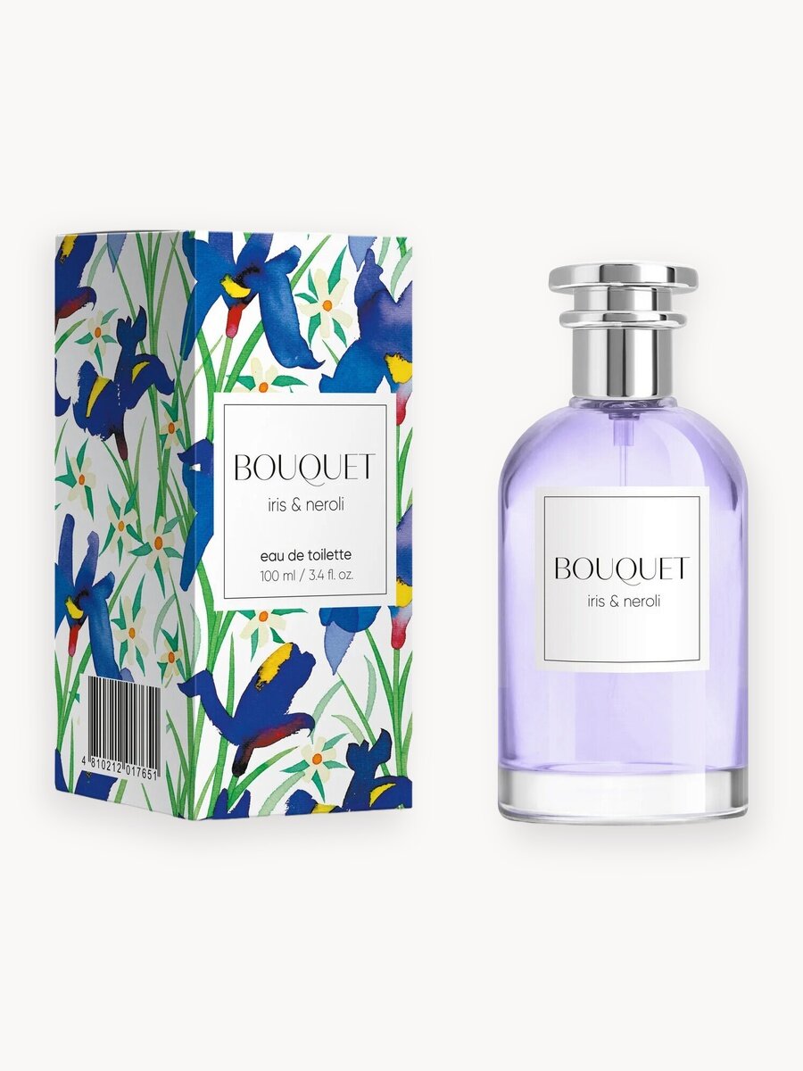 La Ville BOUQUET «Iris and Neroli» парфюмерная вода женская 100 мл