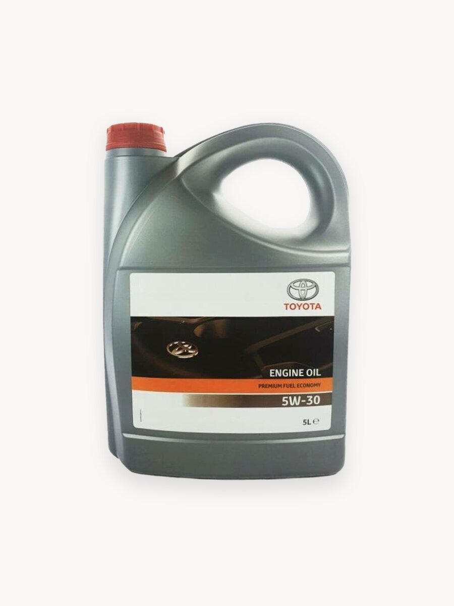Моторное масло TOYOTA Premium, Fuel Economy, 08880-83389, синтетика, 5W-30, 5 л.