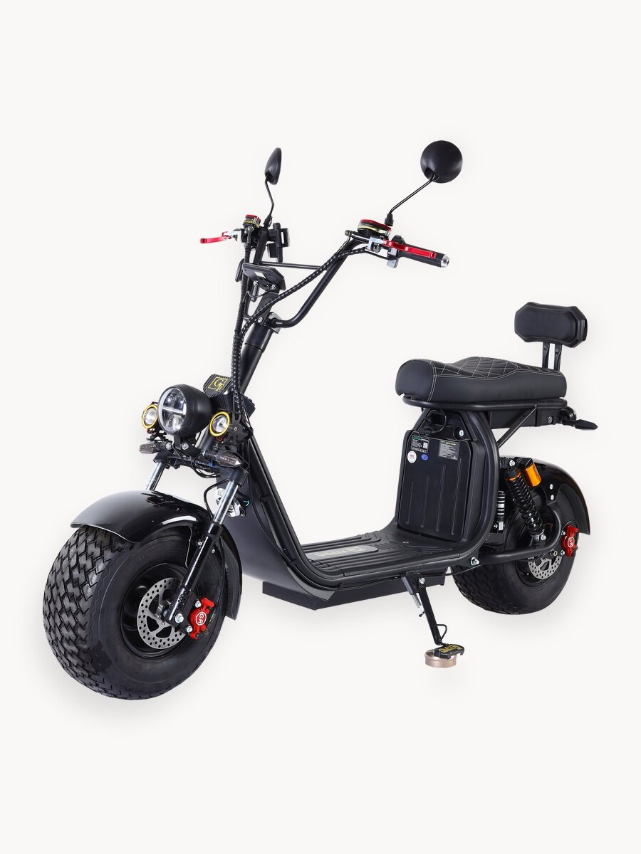 Электроcкутер Citycoco GT X7 Pro 2000W 60V20Ah черный