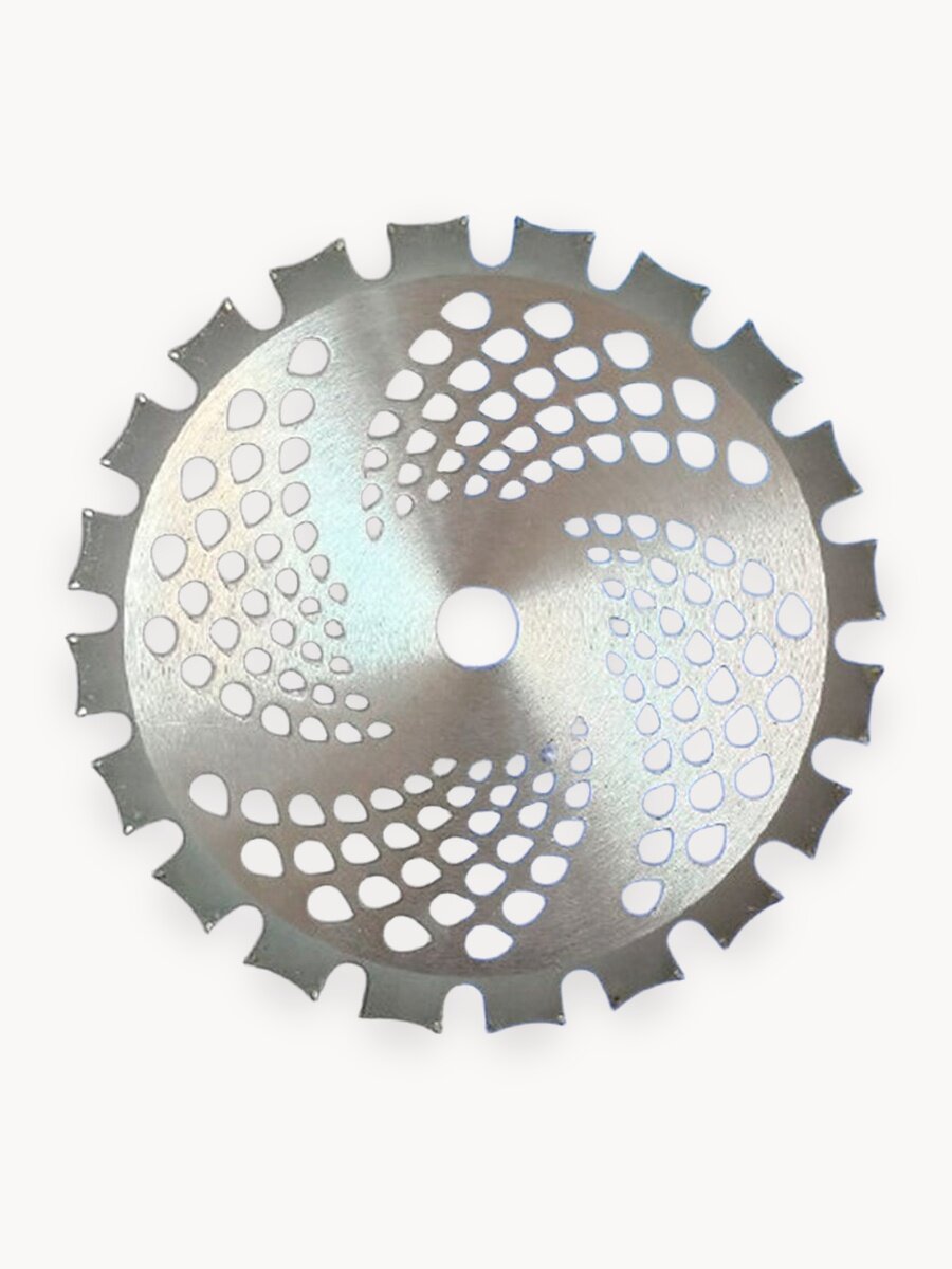 Диск для триммера с победитовыми двусторонними резцами