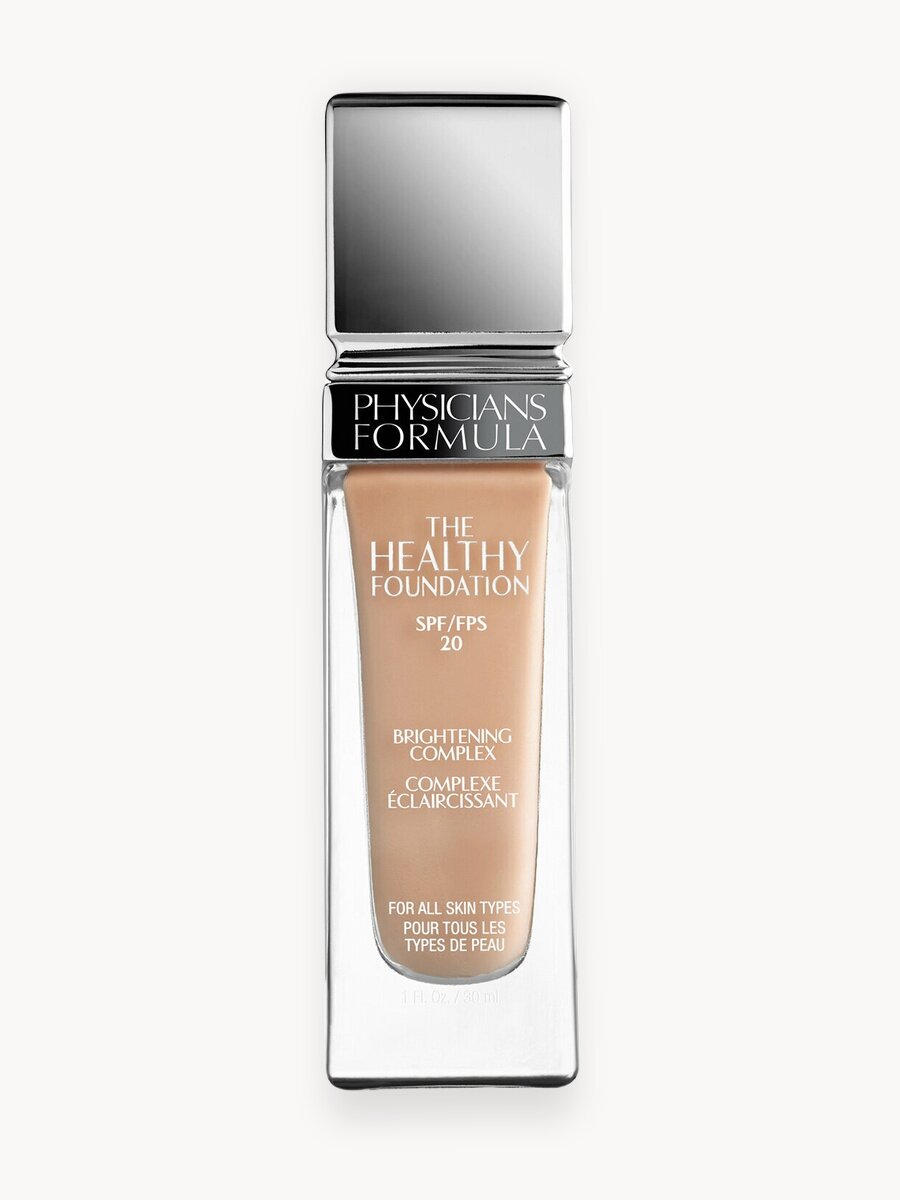 PHYSICIANS FORMULA Тональная основа The Healthy Foundation, 30 мл, Светло холодный