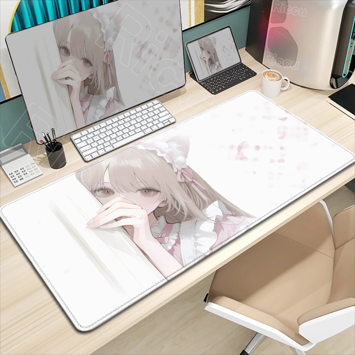 Коврик для мыши Riccu kawaii, цвет LW 6