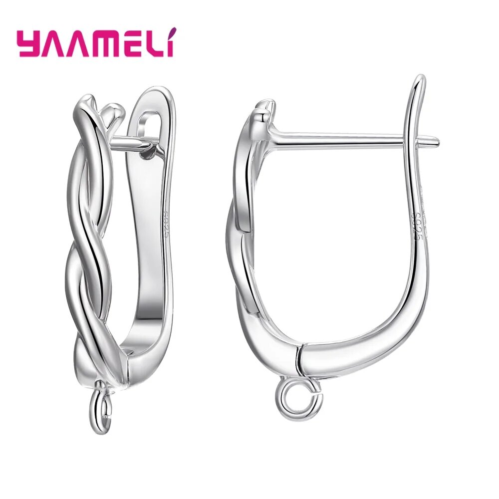 Серьги YAAMELI Design 11, серебро 925