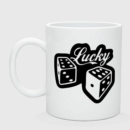 Lucky Керамическая кружка