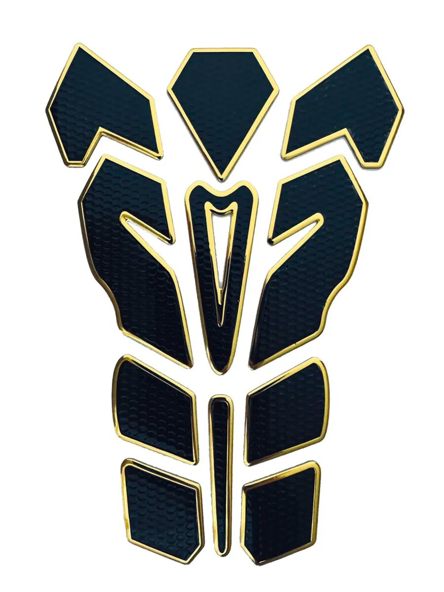 Наклейка мототор на бак мотоцикла