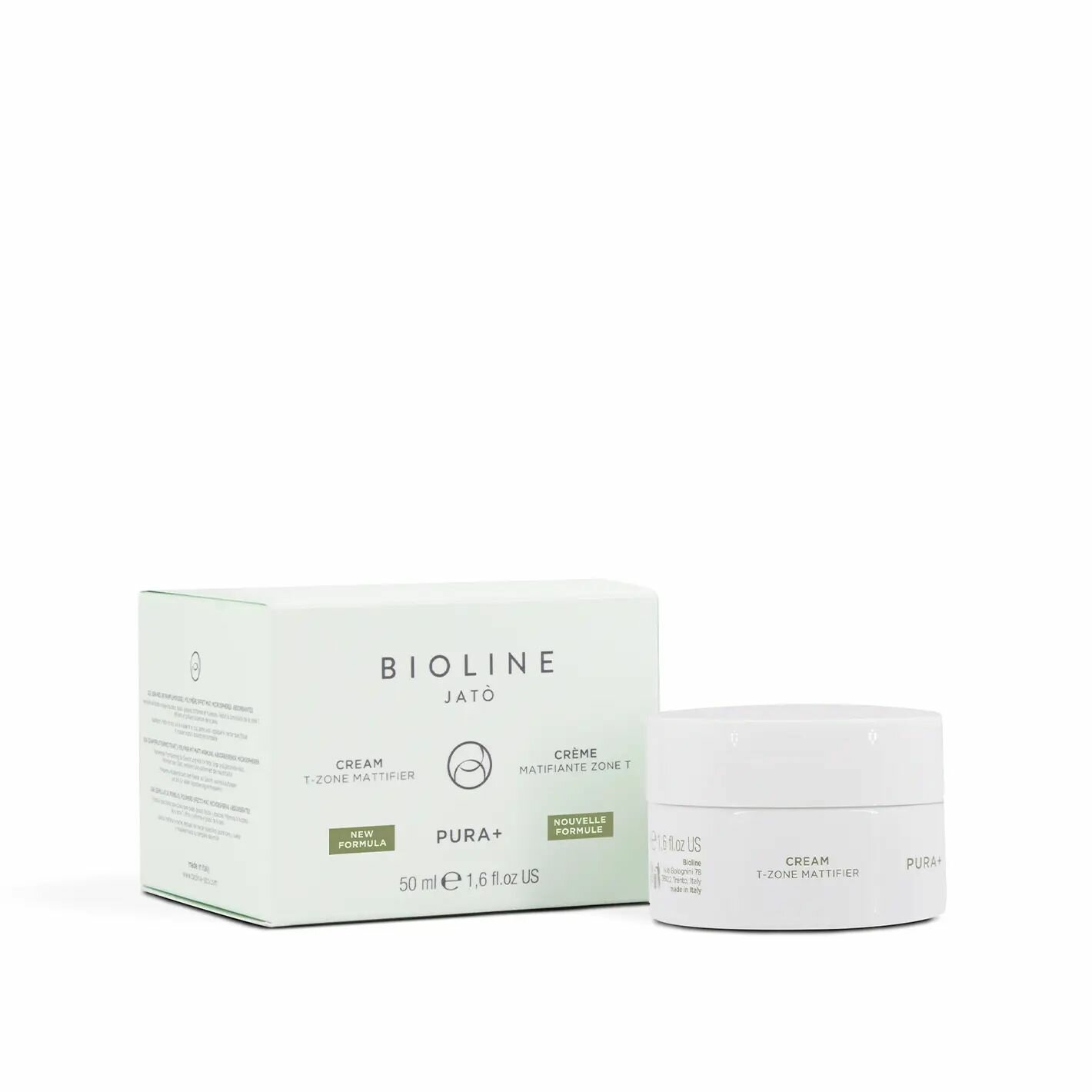 Bioline JaTo Матирующий крем для Т-зоны Cream T-Zone Mattifier 50 мл