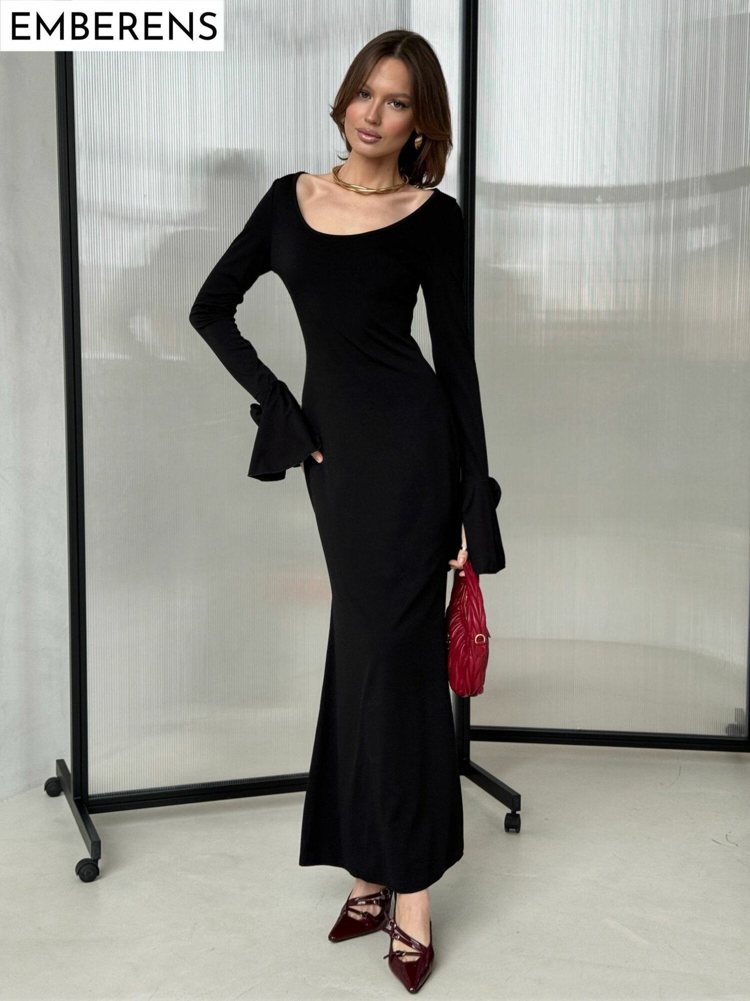 Платье Весна-лето 2025