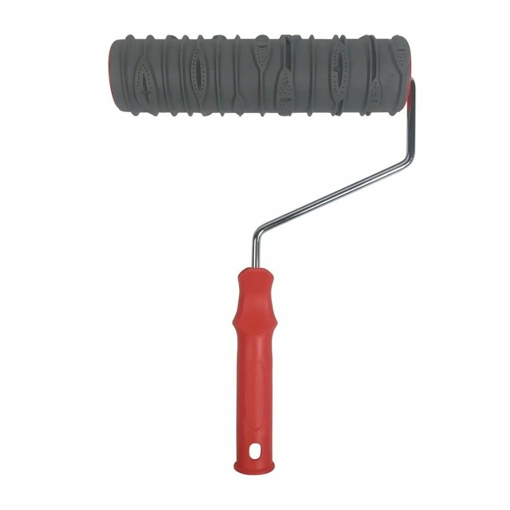 Валик декоративный резиновый жесткий STMDecor EG TH (230мм) бамбук EG4103TH