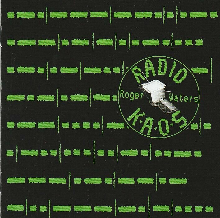 Roger Waters - Radio K.A.O.S. 1987 (CD диск)
