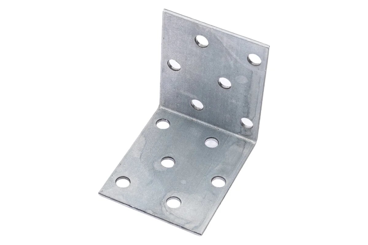 Крепко-накрепко Бытовой уголок 50×50×40×1.5 мм из цинка UB 71842, пригоден для мебели