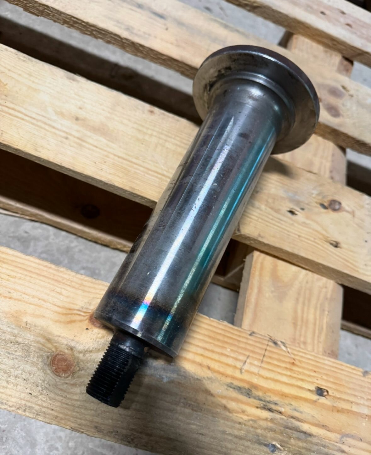 Кронштейн новый образец (грибок) Т-40