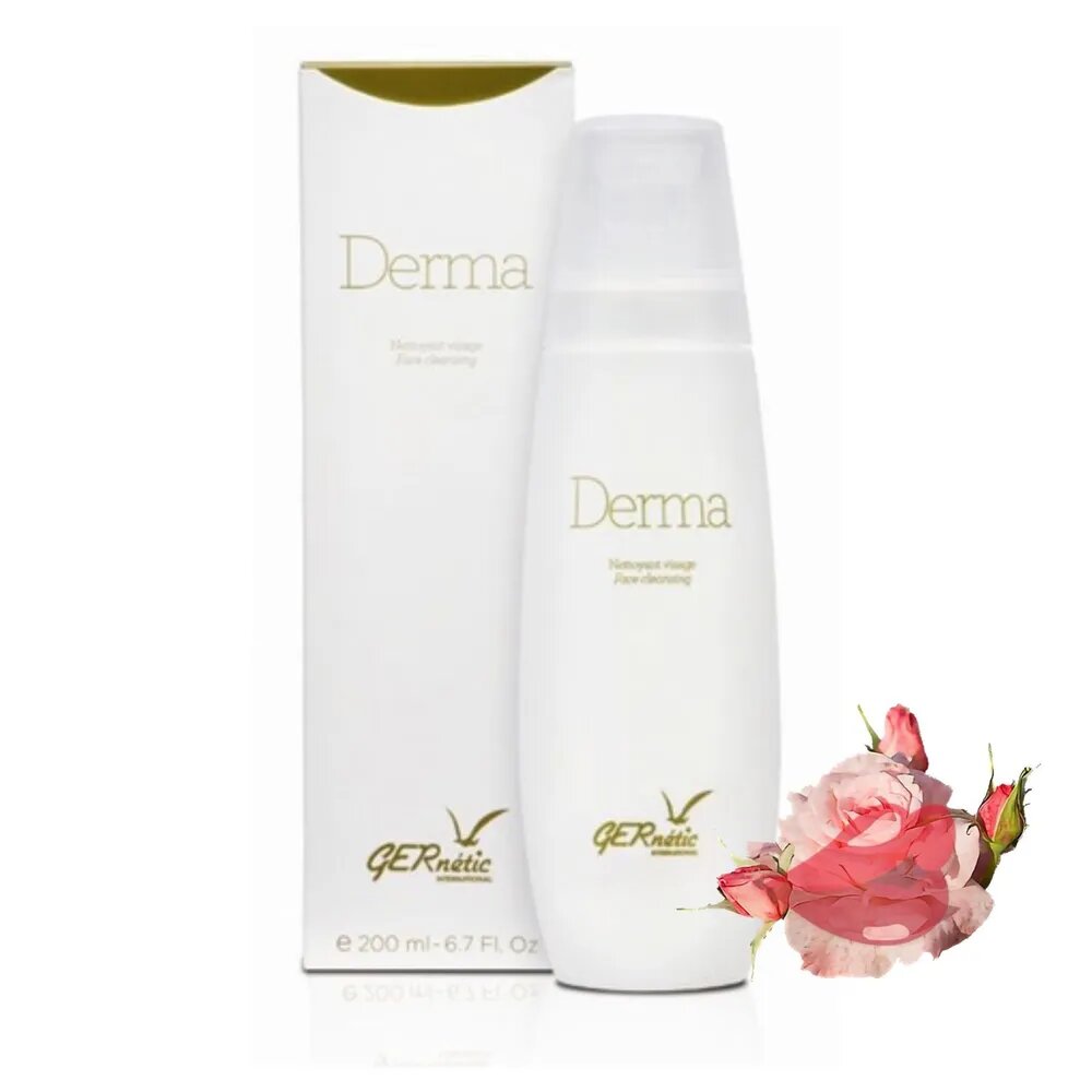 Мыло Gernetic Derma, жидкое, антибактериальное, с дозатором, для рук, 200мл